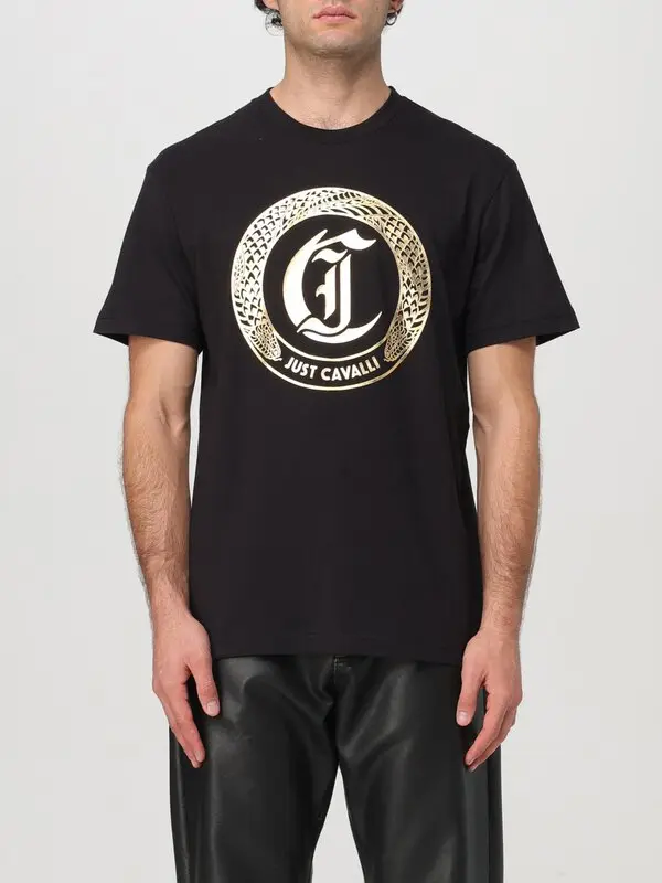 Just Cavalli T-shirt Colour - Black