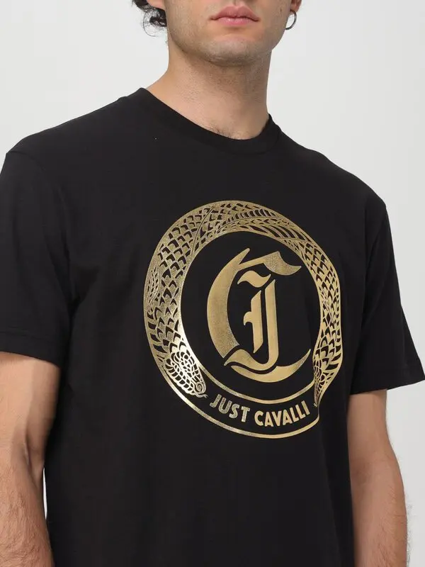 Just Cavalli T-shirt Colour - Black