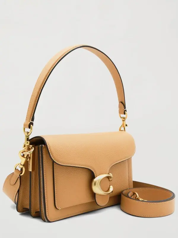 COACH Tabby Shoulder Bag - Biscuit
