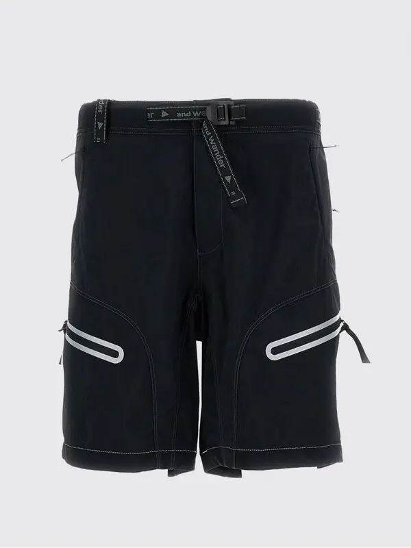 AND WANDER Technical Fabric Shorts