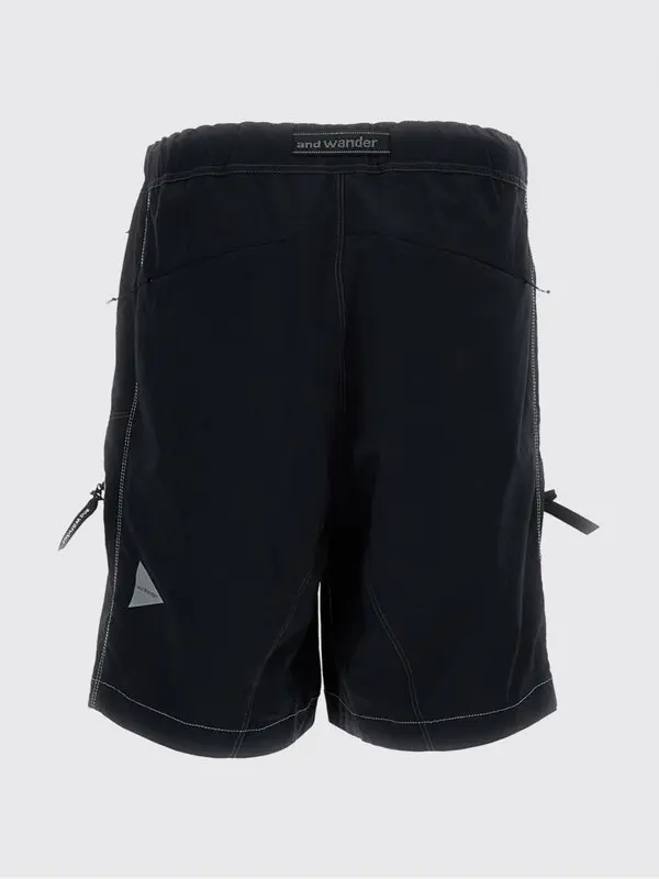 AND WANDER Technical Fabric Shorts