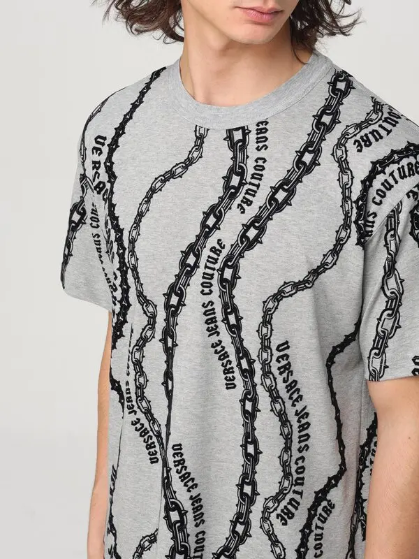 Versace T-shirt Colour - Grey