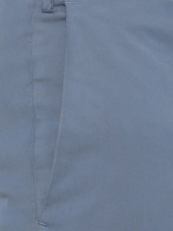 Incotex Tailored Trousers In Stretch Cotton - Grey 1