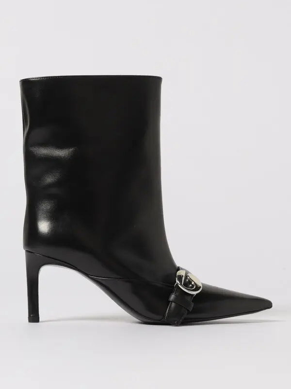 Coperni Buckled Pointed Toe Boots