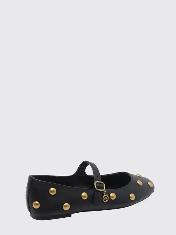 Michael Kors Studded Mary Jane Ballet Flats