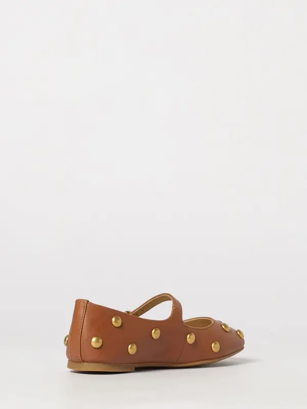 Michael Kors Studded Mary Jane Ballet Flats - Black