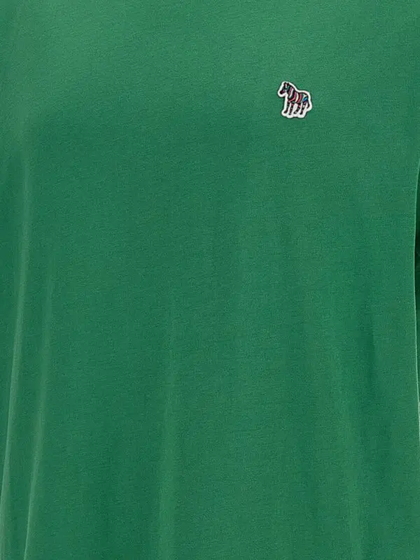 Paul Smith Cotton Crewneck T-shirt With Logo