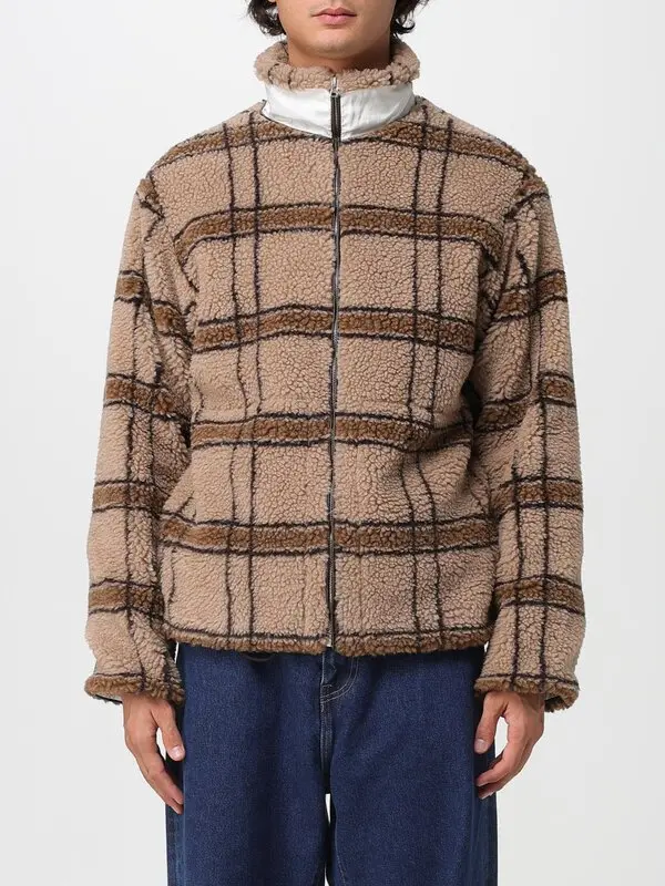 RANRA Checked Fleece Jacket