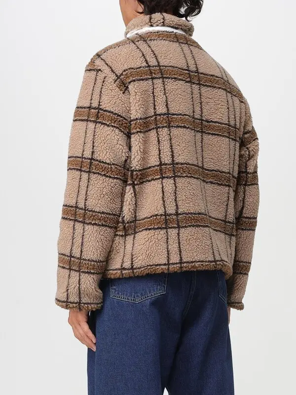 RANRA Checked Fleece Jacket