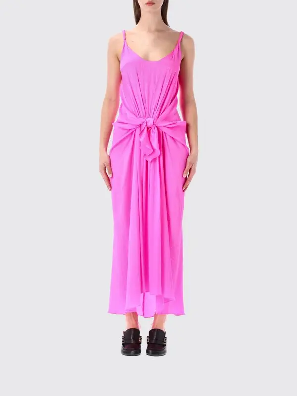 JW Anderson Silk Midi Dress