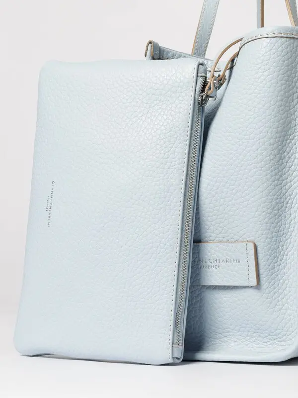 GIANNI CHIARINI Shoulder Bag Colour - Gnawed Blue