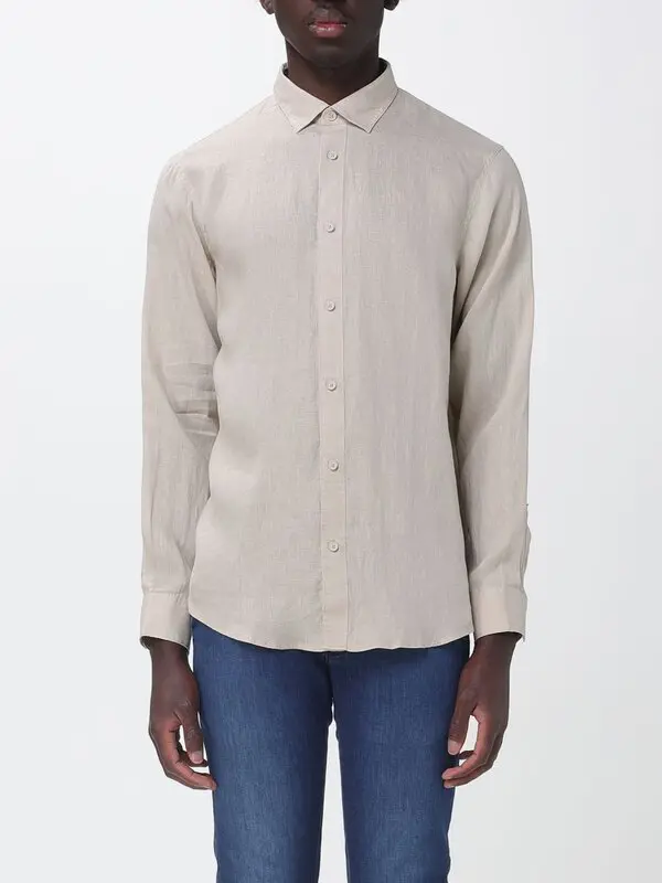 Armani Exchange Shirt Colour - Sand