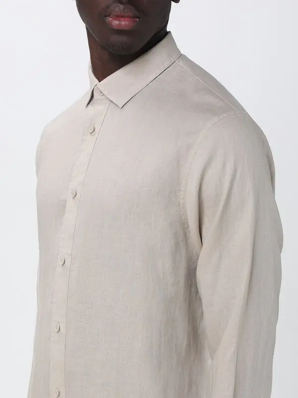 Armani Exchange Shirt Colour - Sand