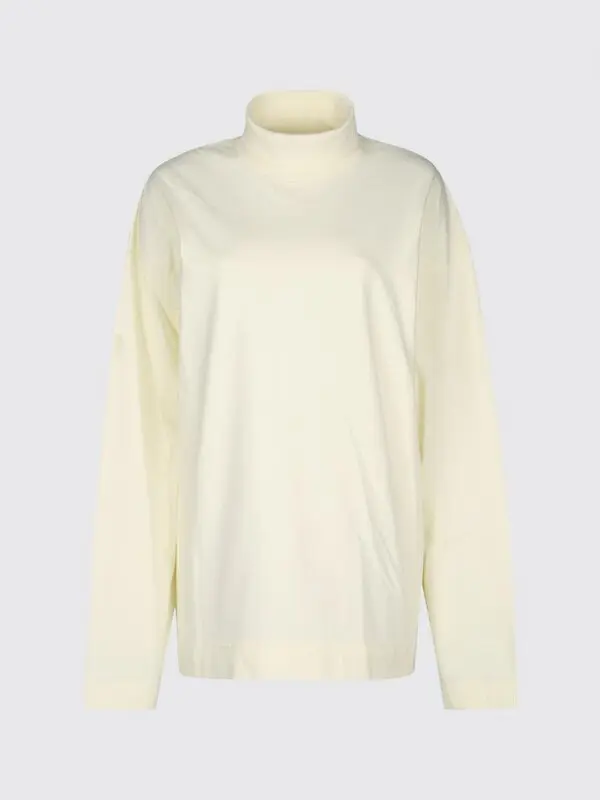 Phoebe Philo Cotton Turtleneck With Drop Shoulder