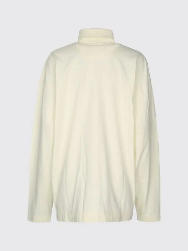 Phoebe Philo Cotton Turtleneck With Drop Shoulder