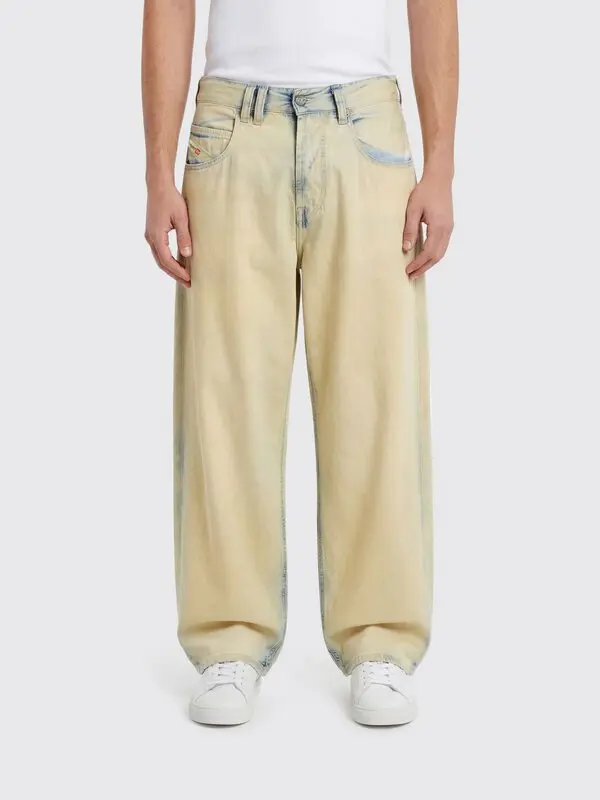 DIESEL® 1997 D-enim Wide Leg Jeans