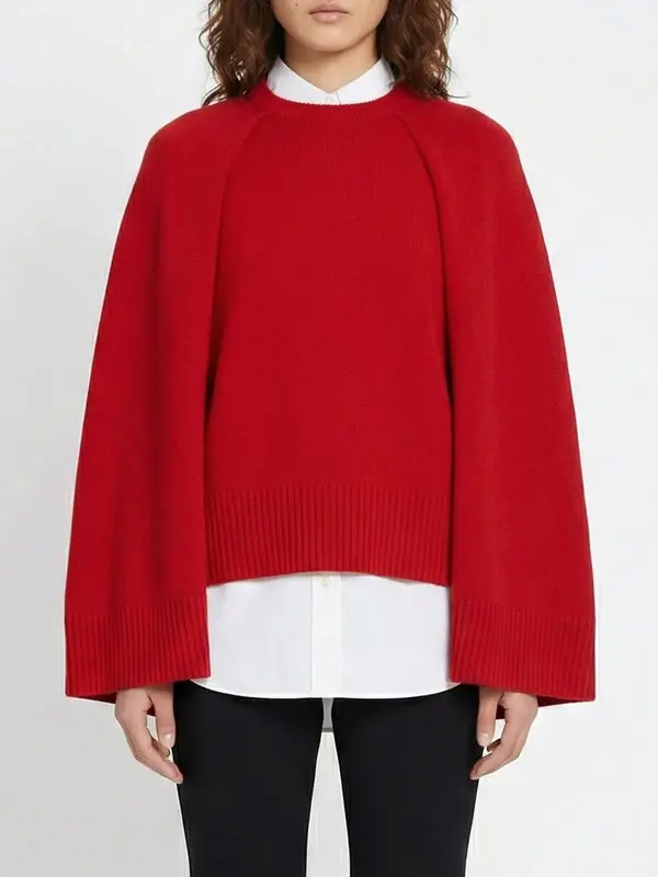 TOTEME Jumper Colour - Red