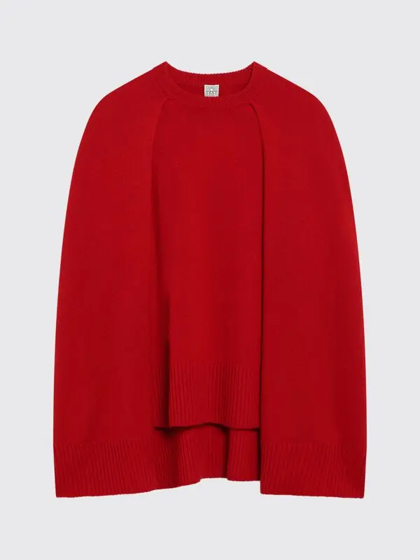 TOTEME Jumper Colour - Red