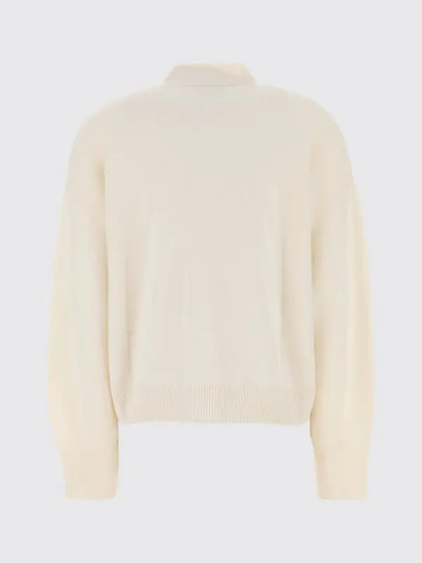 Le Kasha Organic Cashmere V-neck Cardigan