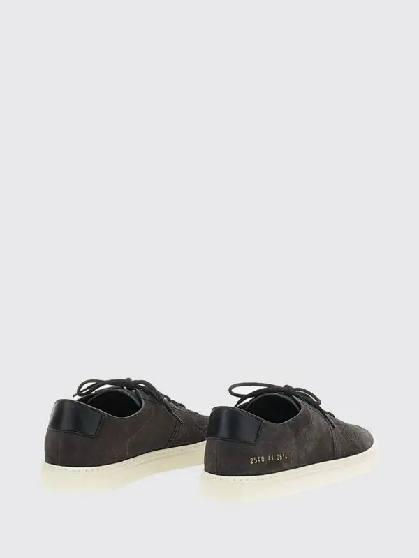 COMMON PROJECTS Bball Suede Sneakers - Black