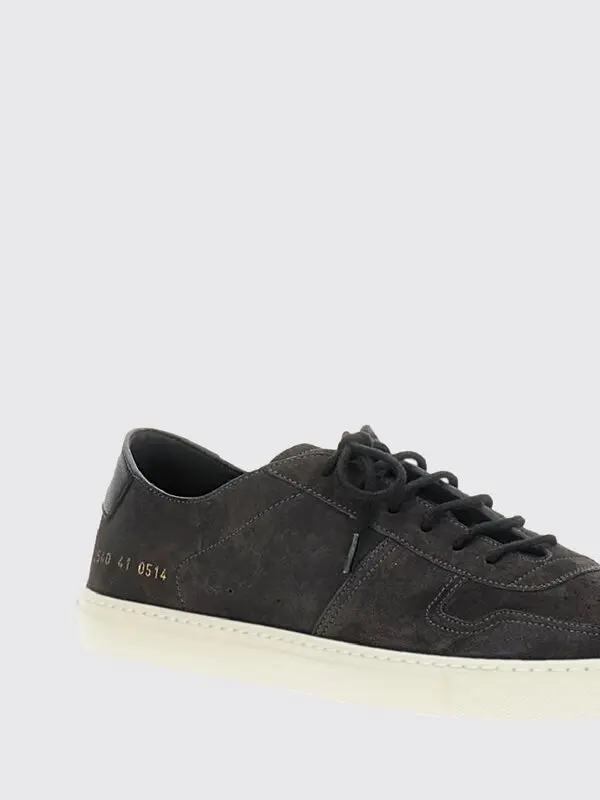 COMMON PROJECTS Bball Suede Sneakers - Black