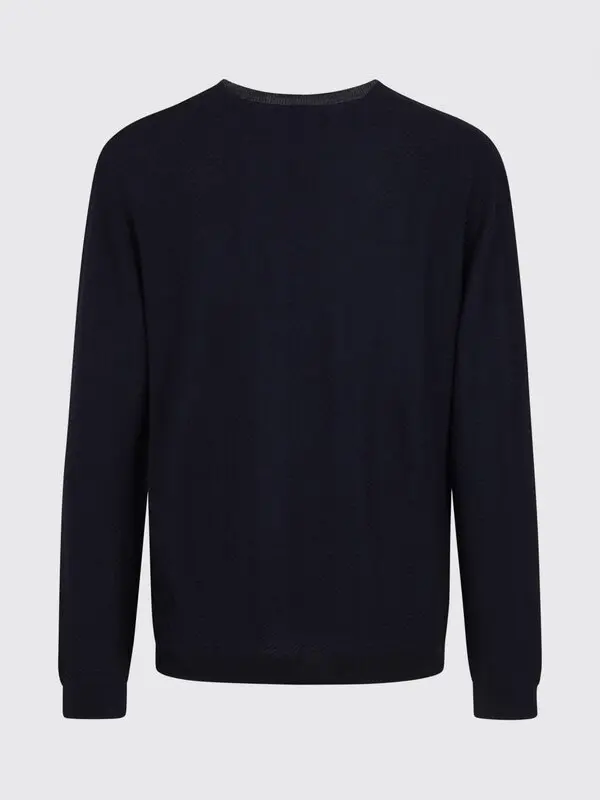 Giorgio Armani Cotton And Silk Blend Crewneck Sweater