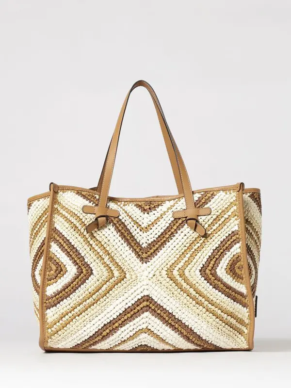 GIANNI CHIARINI Woven Tote Bag