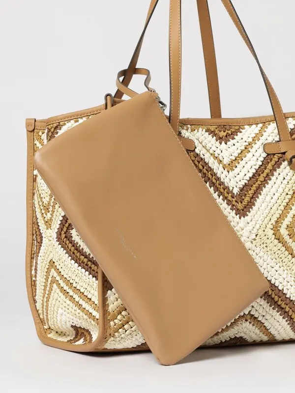 GIANNI CHIARINI Woven Tote Bag