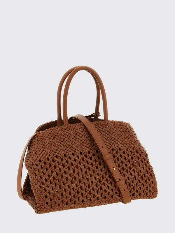 FERRAGAMO Hug Woven Nappa Bag