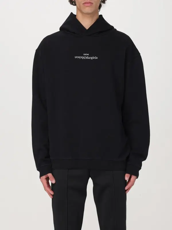 MAISON MARGIELA Hoodie - Black