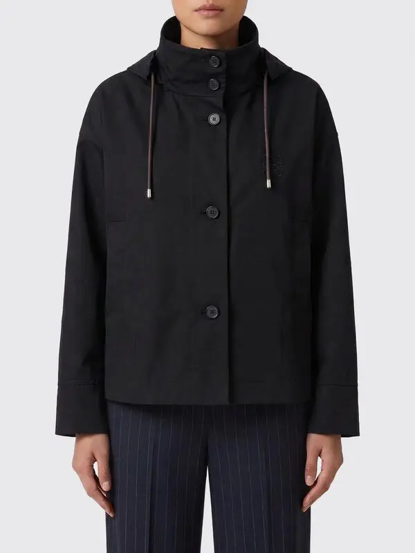 Loewe Cotton And Silk Jacket