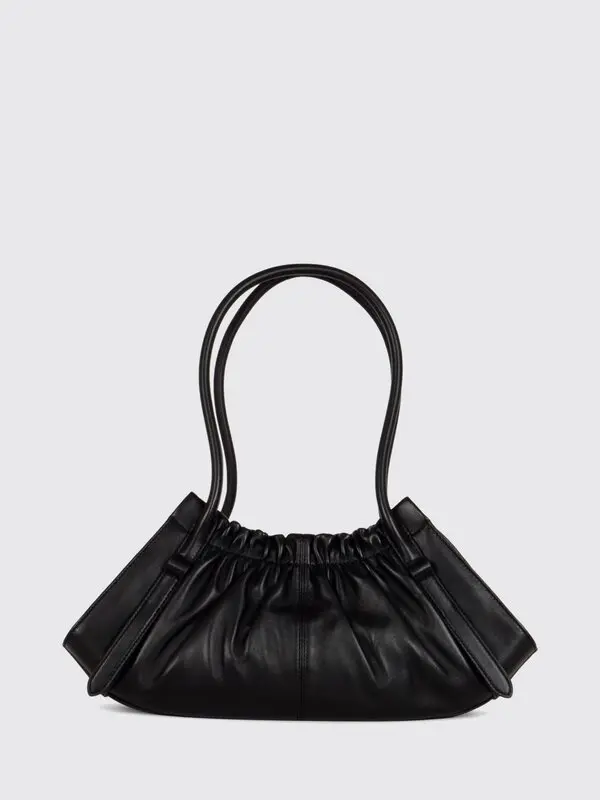 Marc Jacobs Leather Shoulder Bag - Black