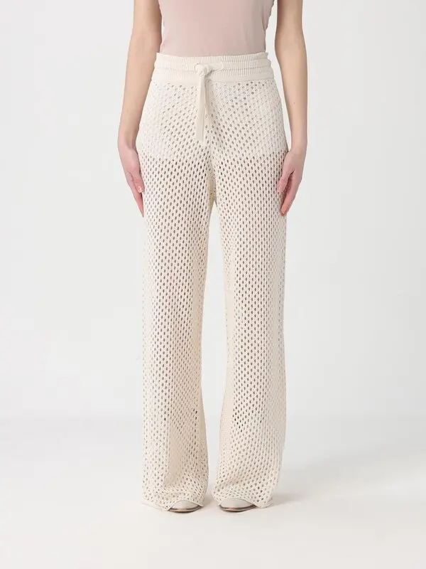 GOLDEN GOOSE Knit Wide-leg Trousers