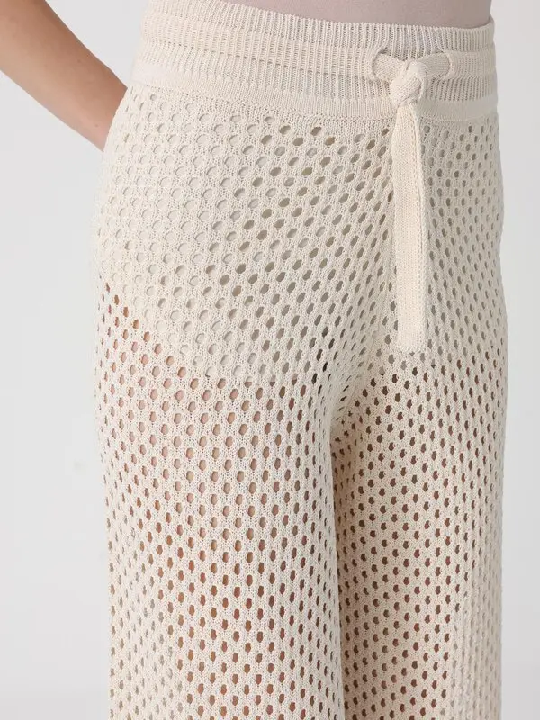 GOLDEN GOOSE Knit Wide-leg Trousers