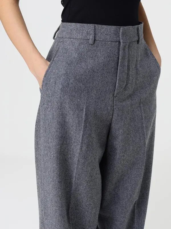 AMI Paris Tailored Wide Leg Trousers