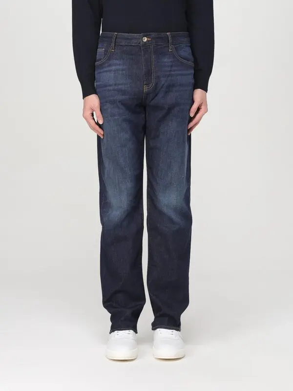 Armani Exchange Dark Wash Denim Jeans