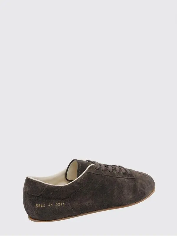 COMMON PROJECTS Suede Driving Sneakers - Green