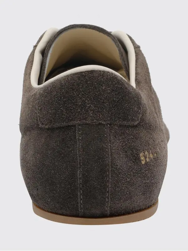 COMMON PROJECTS Suede Driving Sneakers - Green