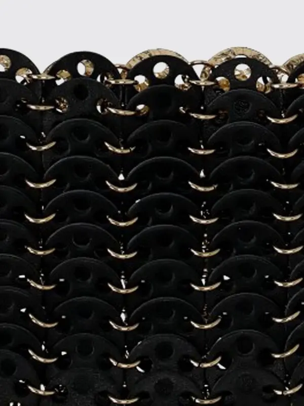 Rabanne Moon Flip Reversible Leather Bag