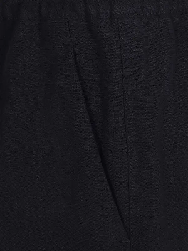 Giorgio Armani Tailored Linen Shorts