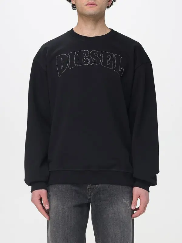 DIESEL® Sweatshirt Colour - Black