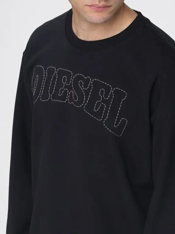 DIESEL® Sweatshirt Colour - Black