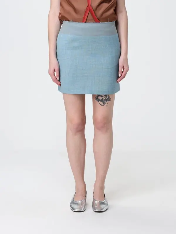 MAISON MARGIELA Wool Mini Skirt
