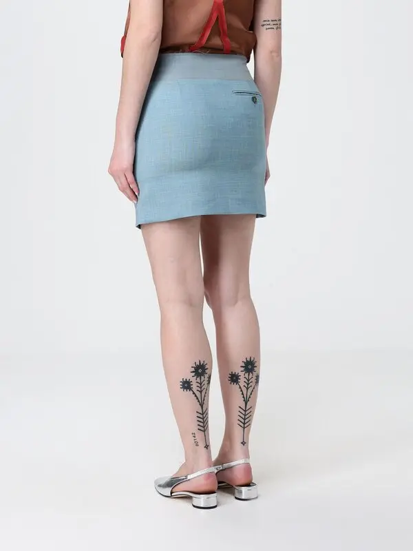MAISON MARGIELA Wool Mini Skirt