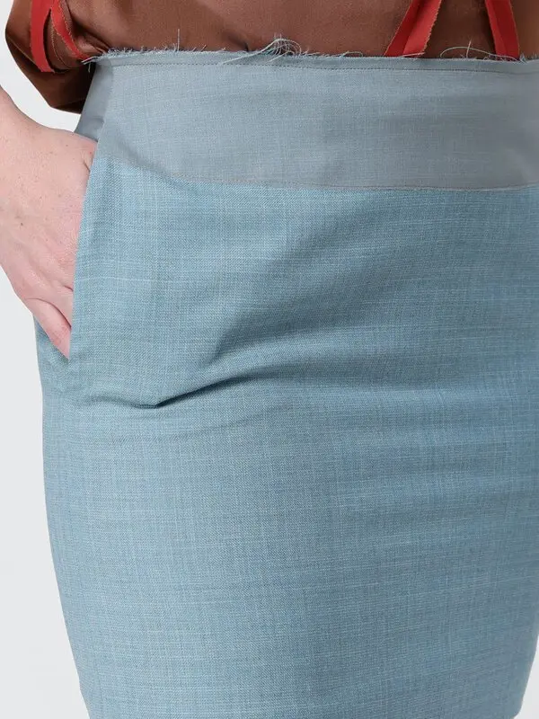 MAISON MARGIELA Wool Mini Skirt