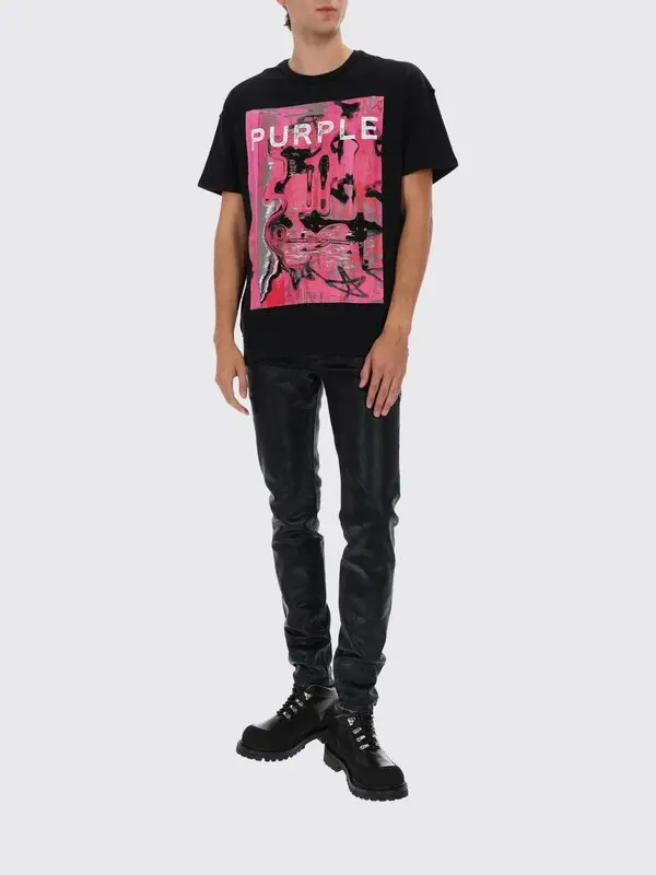 PURPLE BRAND T-shirt Colour