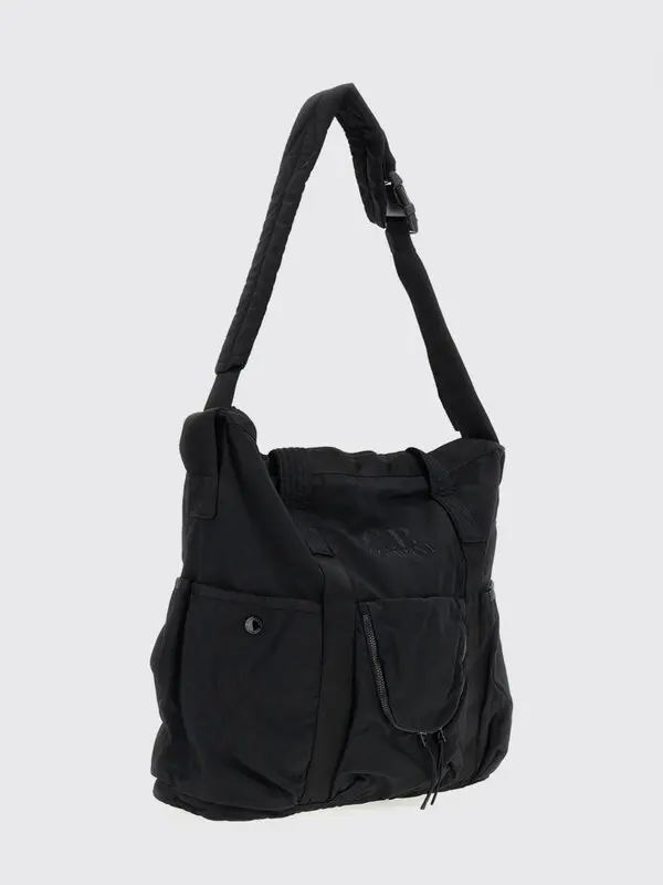 C.P. COMPANY Shoulder Bag In Technical Fabric