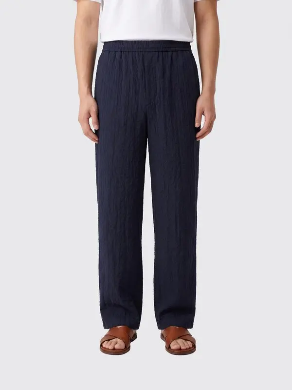 Giorgio Armani Textured Trousers