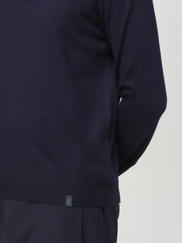 FAY Jumper Colour - Navy