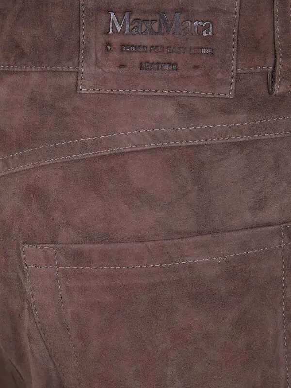 Max Mara Trousers Colour - Dark